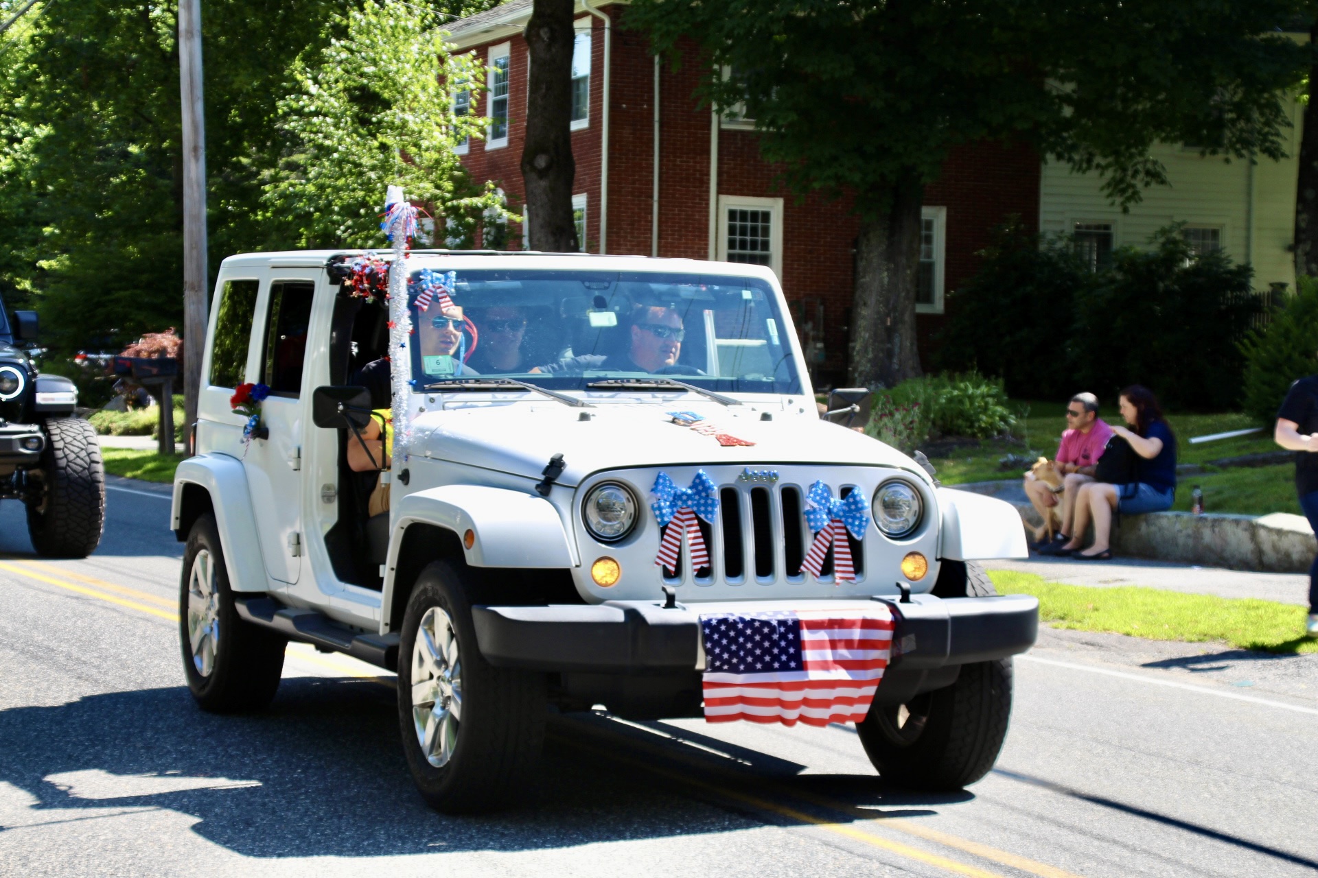 Parade jeep – Grafton Common